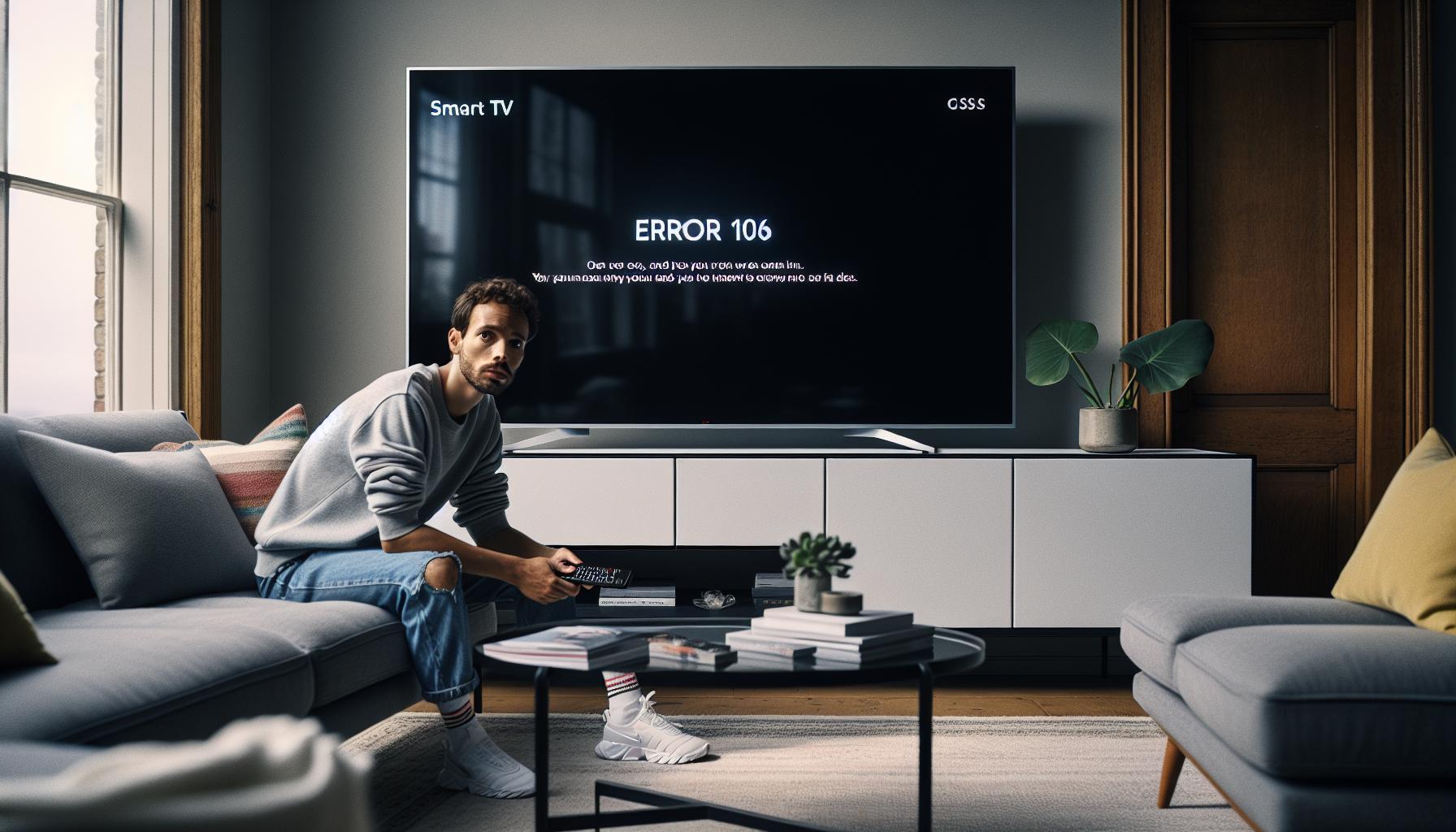 Cual Es El Error 106 En Smart TV LG Samsung: Guía — Papaloarregla